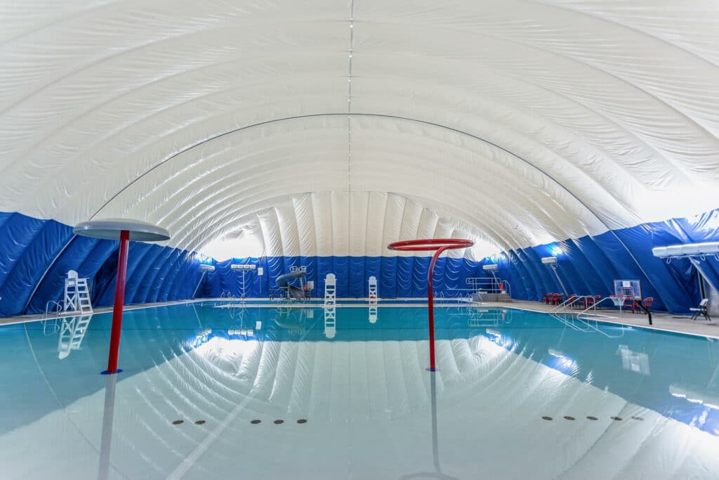 Swimming Year-Round: The Baldwin Pool Dome