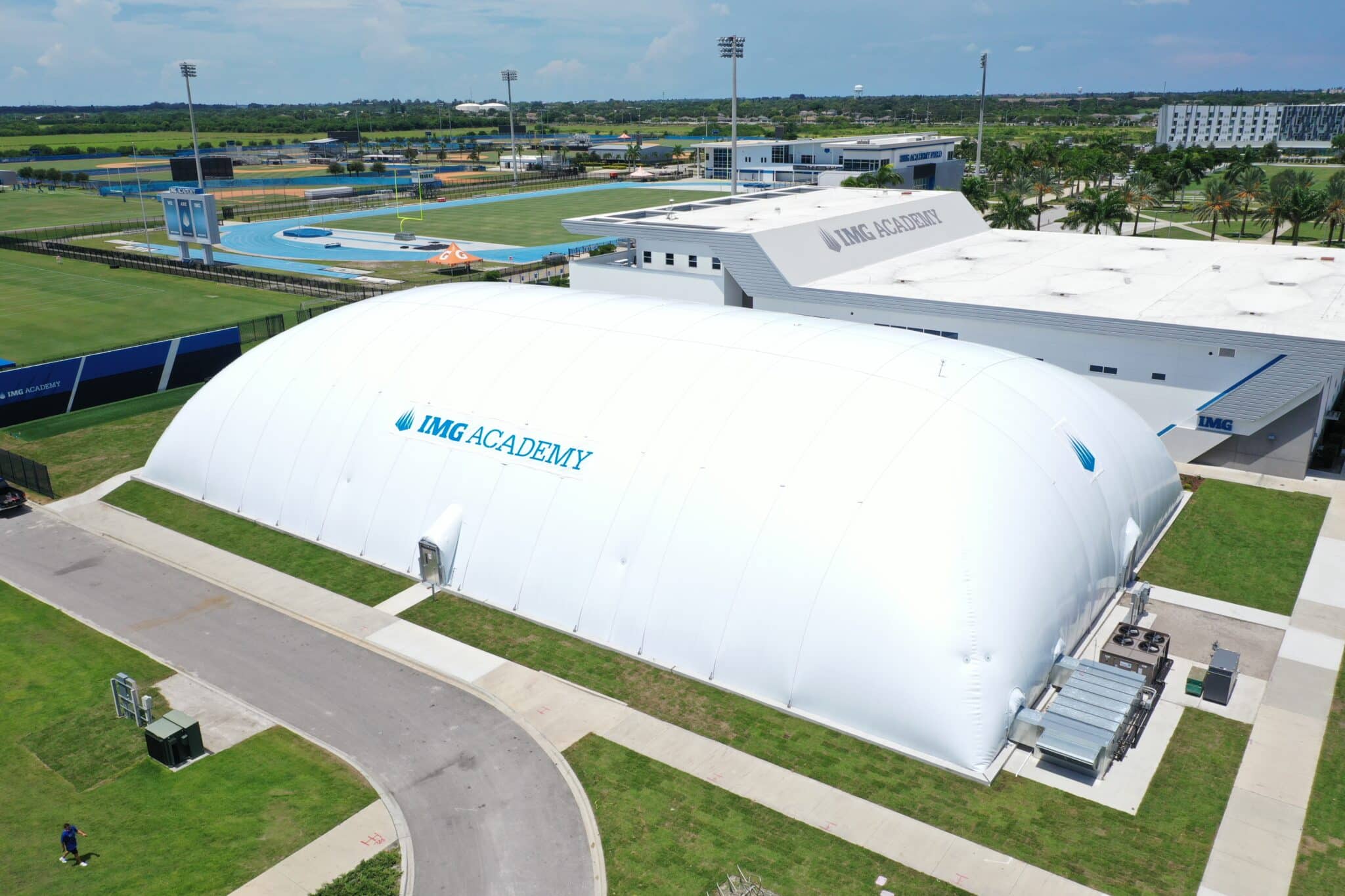 Yeadon Domes | Basketball at IMG Academy