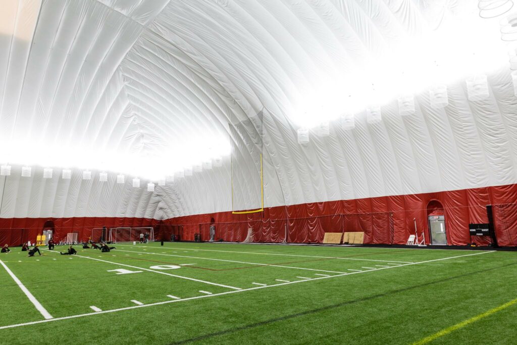 UMass Amherst Seasonal Sports Dome: Yeadon's Weather Solution