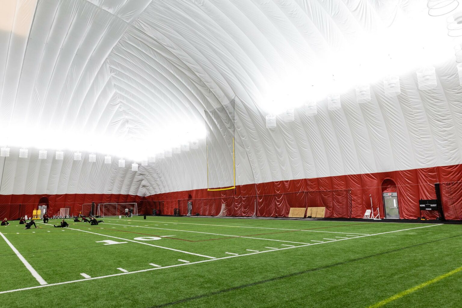 UMass Amherst Seasonal Sports Dome: Yeadon's Weather Solution