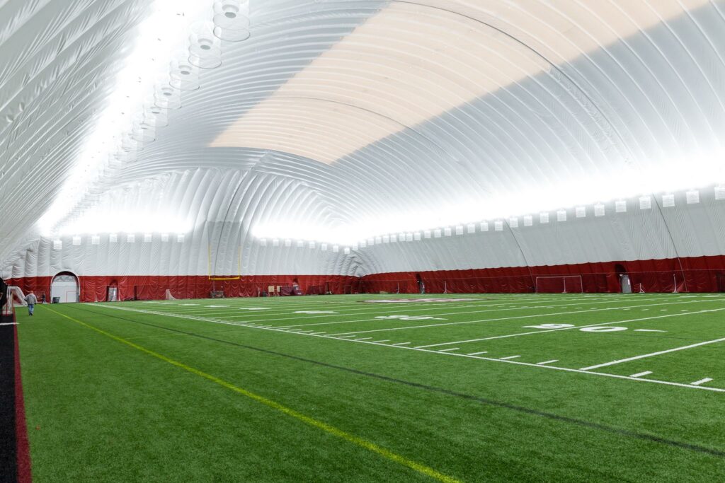 UMass Amherst Seasonal Sports Dome: Yeadon's Weather Solution